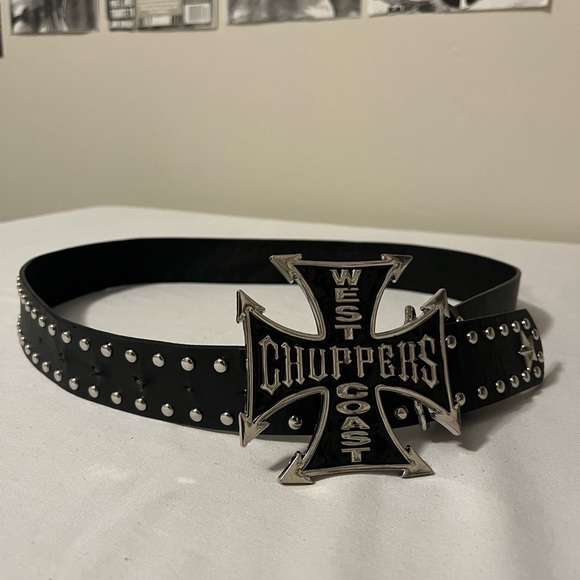 Accessories | Y2k Westcoast Chopper Belt Os | Poshmark